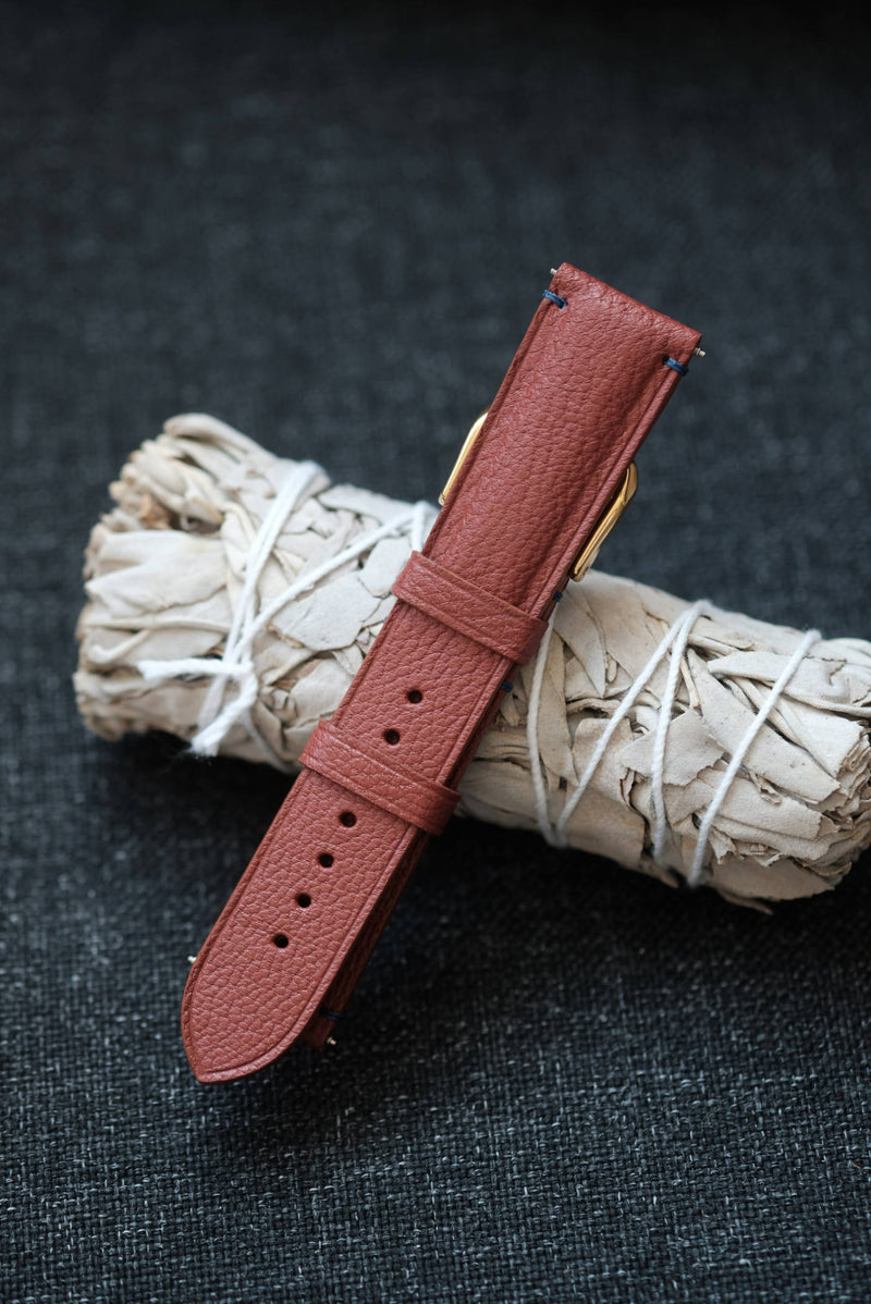Custom Handmade Leather Watch Strap | Cavalier Goods Co.