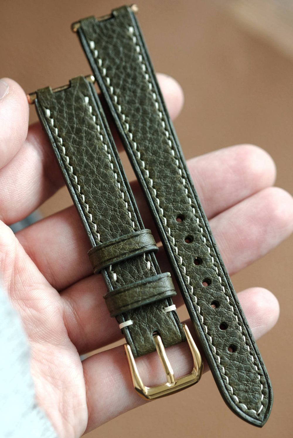 Custom Handmade Leather Watch Strap | Cavalier Goods Co.