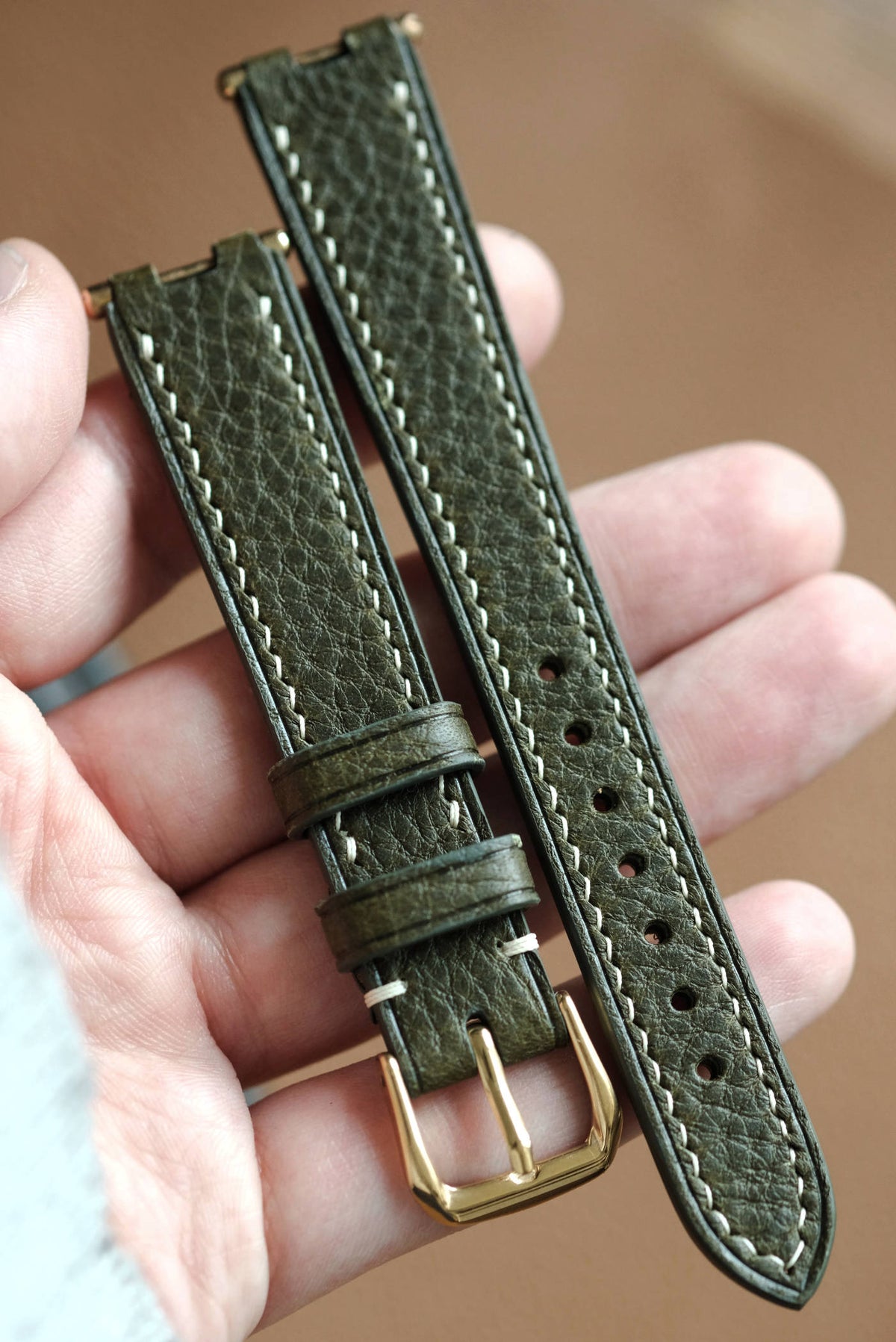Custom Handmade Leather Watch Strap | Cavalier Goods Co.