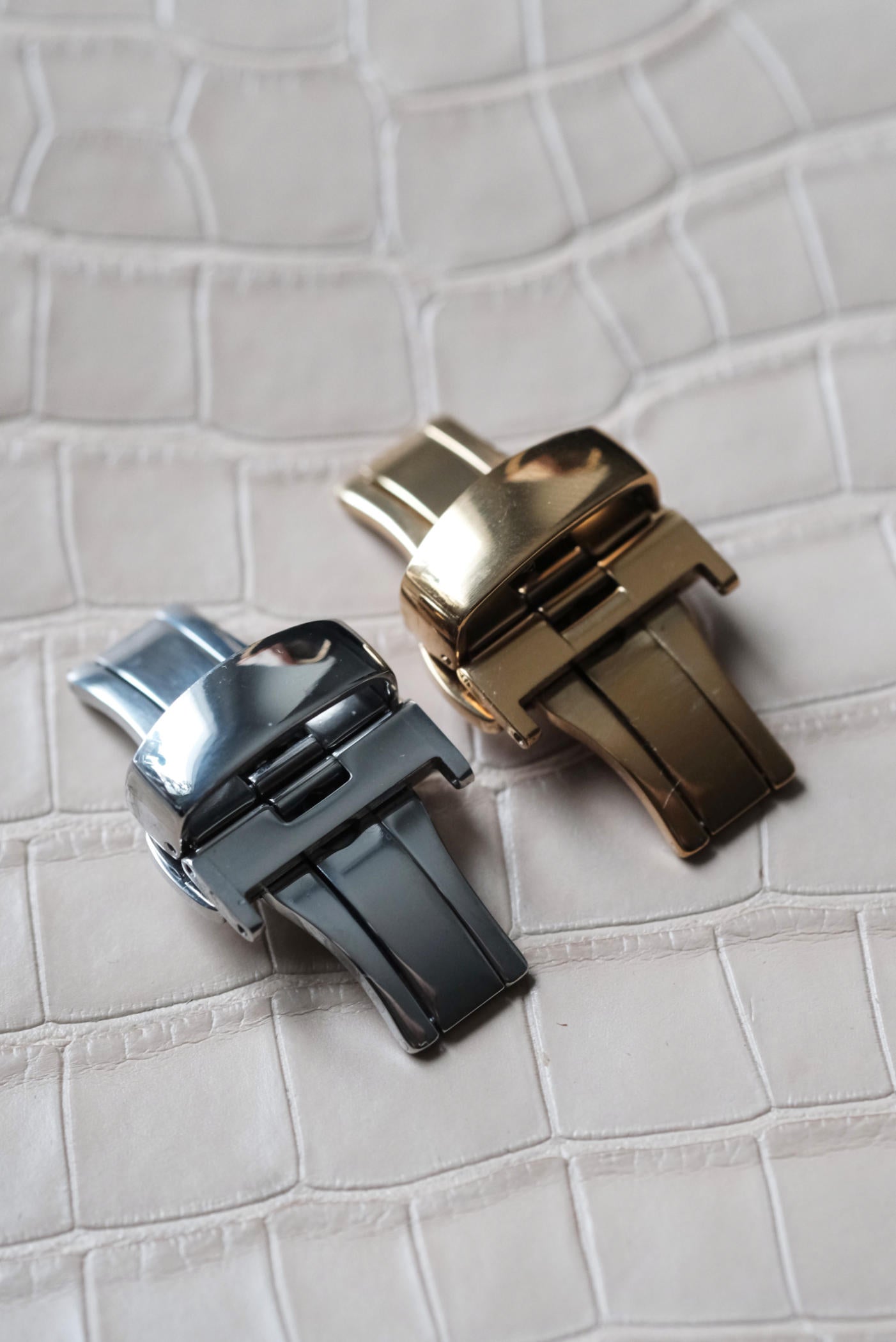 Omega-Style Deployment Clasp | Cavalier Goods Co.