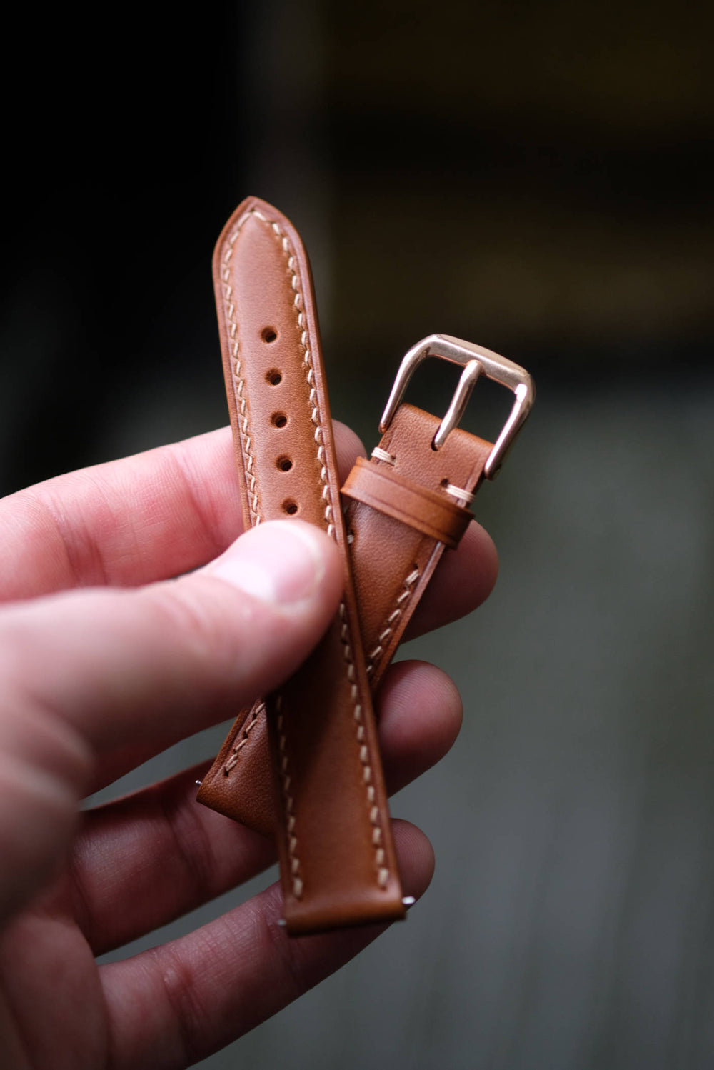 Custom Handmade Leather Watch Strap | Cavalier Goods Co.