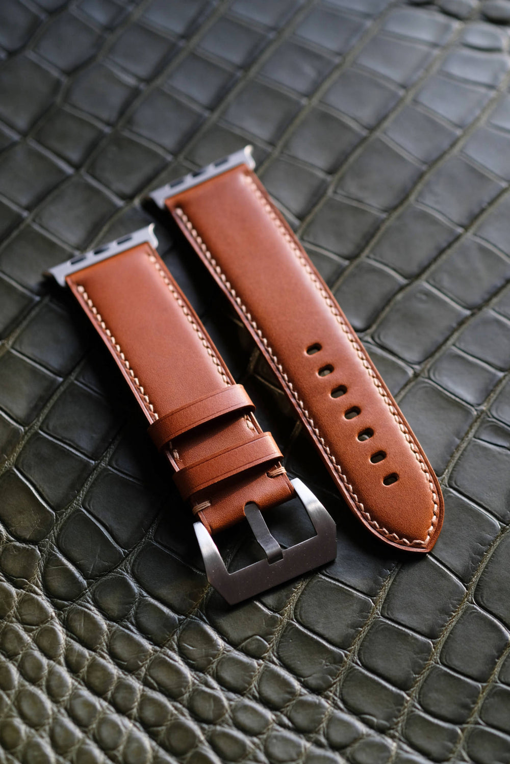 Custom Handmade Leather Watch Strap | Cavalier Goods Co.